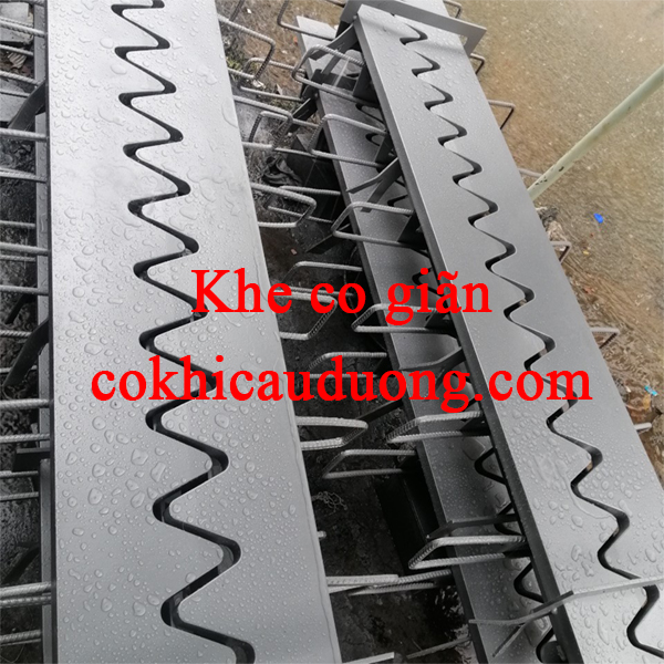 Khe co giãn cầu | Cơ Khí Cầu Đường